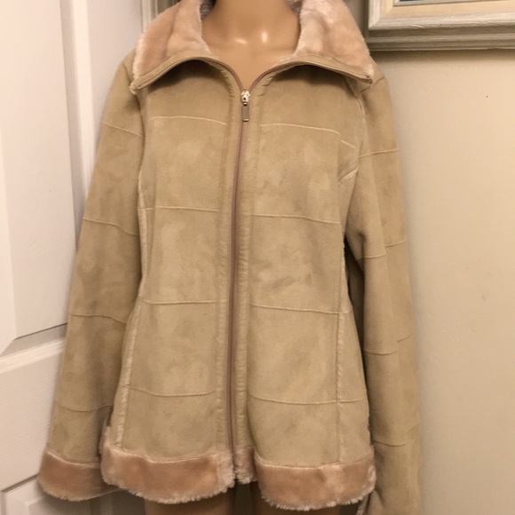 High Sierra | Jackets & Coats | Nwot High Sierra Suede Women Coat ...